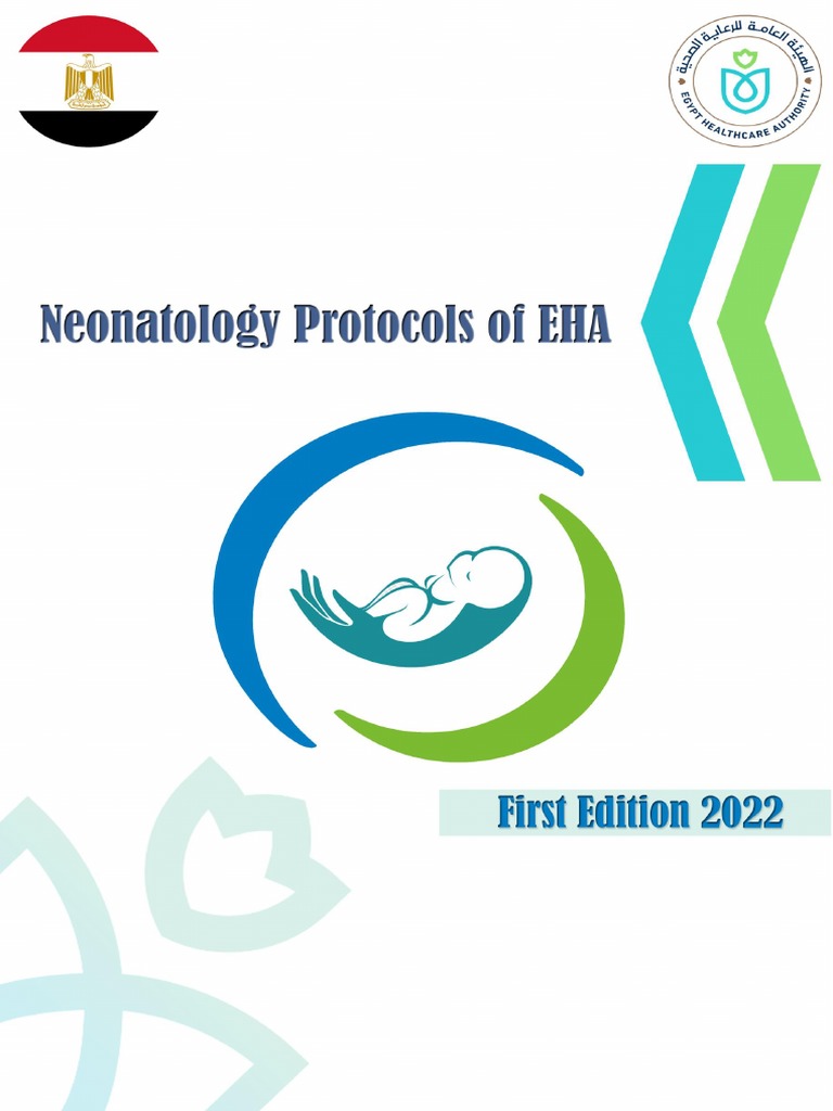 Egyptian Neonatology Protocol 1st Ed 2022 | PDF | Neonatal Intensive ...