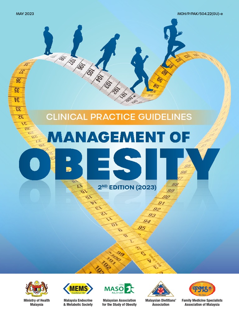 CPG Management of Obesity 230518 | PDF | Obesity | Management Of Obesity