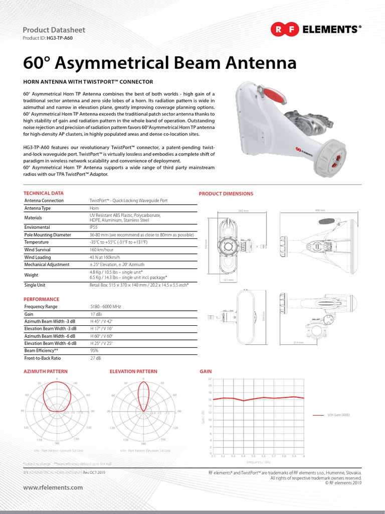 RF-AH-TPA60 | PDF
