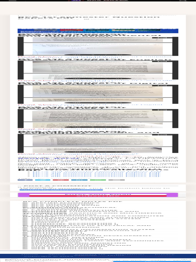 BCA 1st Semester Question Papers PDF 3 | PDF | Computer Programming ...