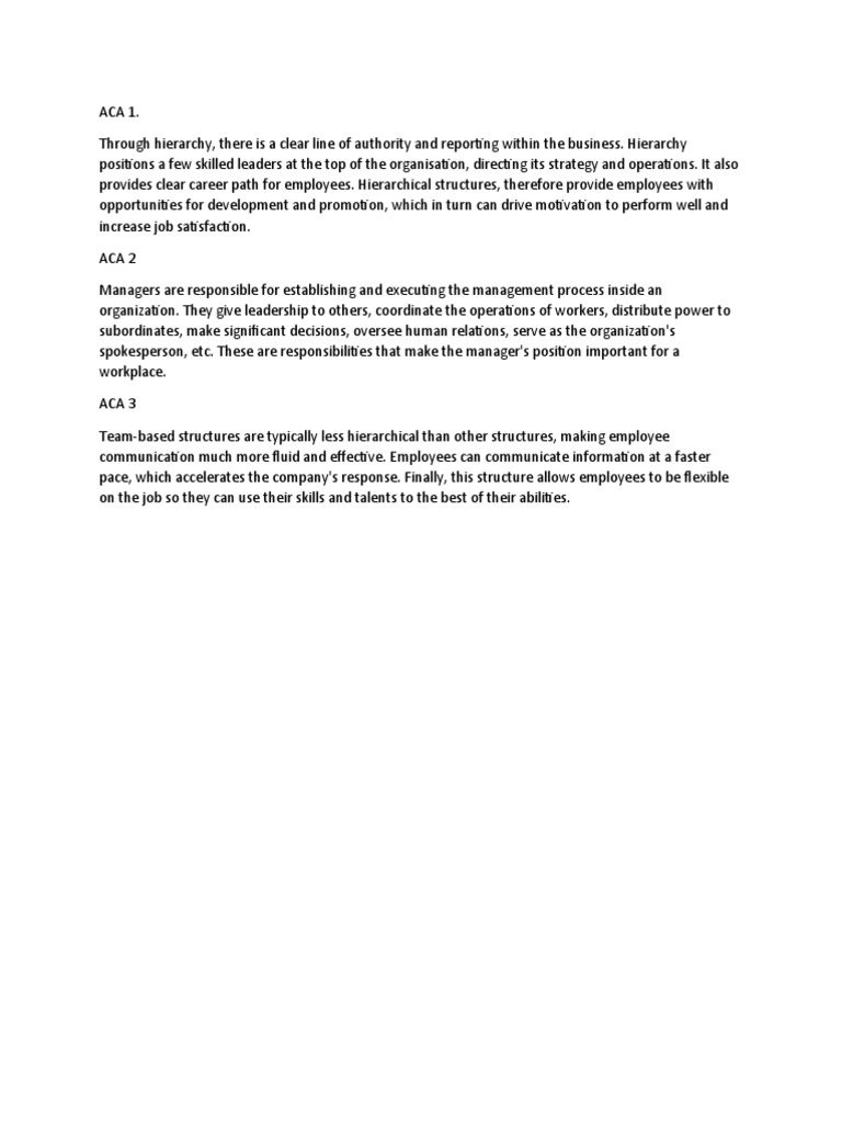 Aca 1 | PDF | Business