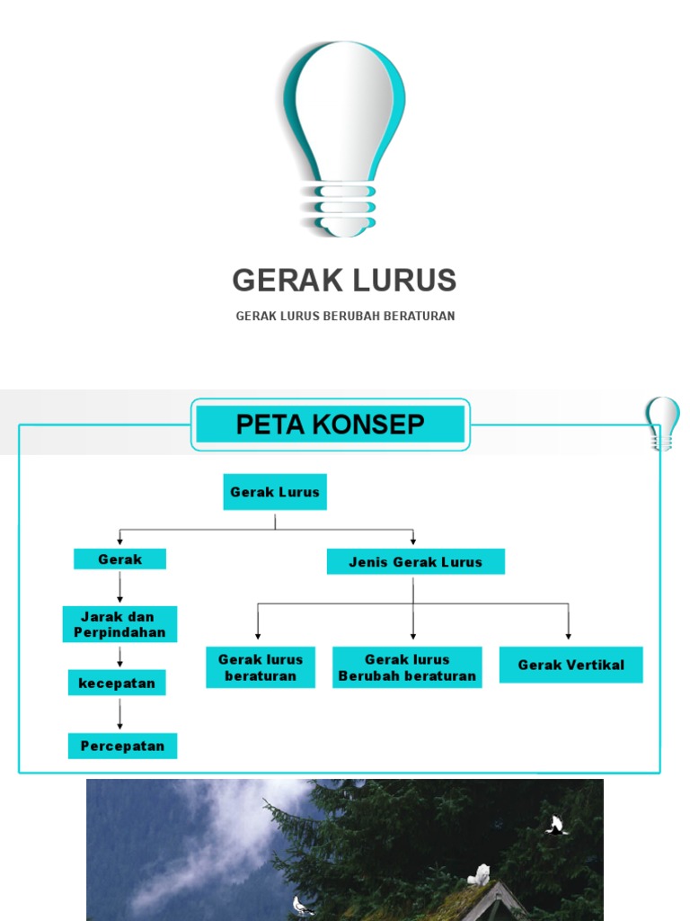 Gerak Lurus | PDF