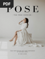 FREE Boudoir Posing Guide For Photographers | PDF | Clothing