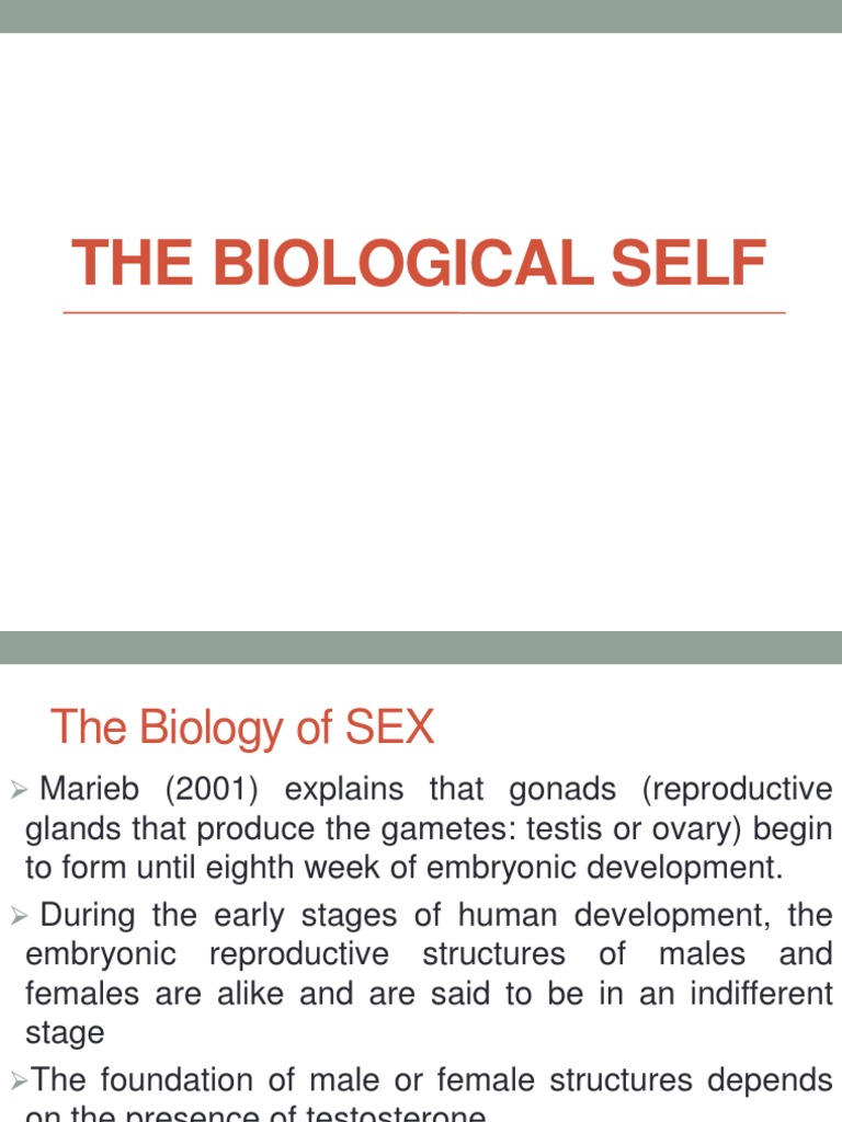 Biological Self | PDF