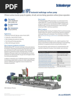 Halliburton Liquid Turbine Meters Data Sheet | PDF | Flow Measurement ...