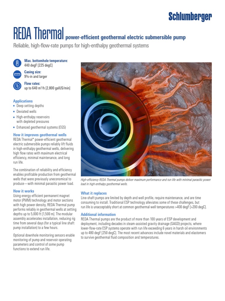 Reda Thermal Ps | PDF | Pump | Building Engineering