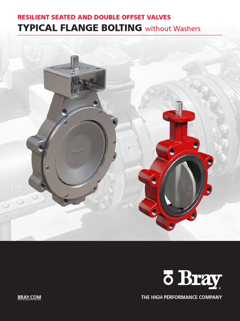 Bray - Typical Flange Bolting | PDF | Screw | Tools