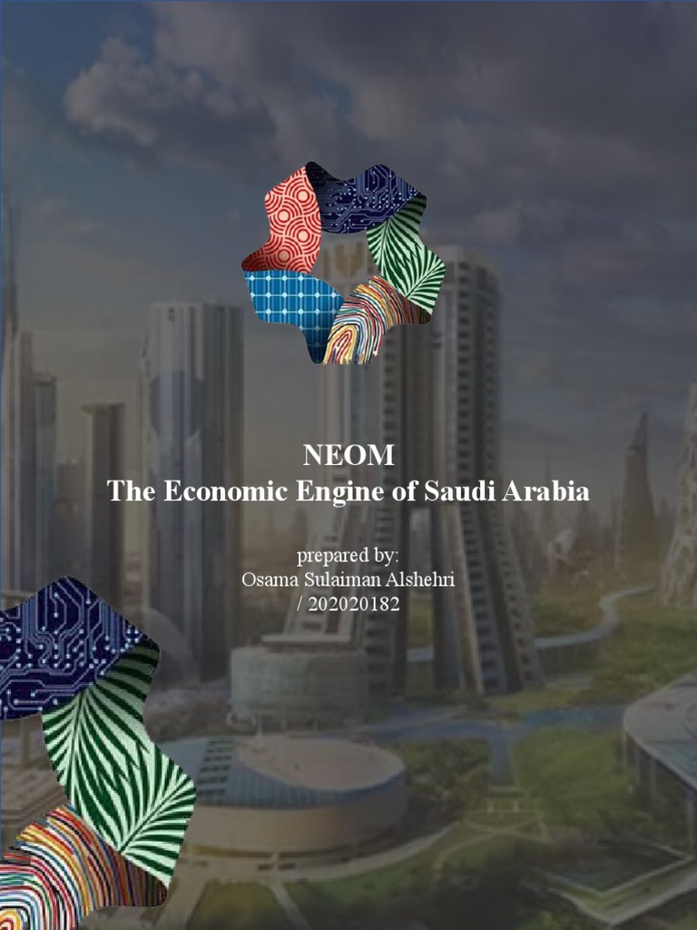 NEOM | PDF | Saudi Arabia | Economic Growth
