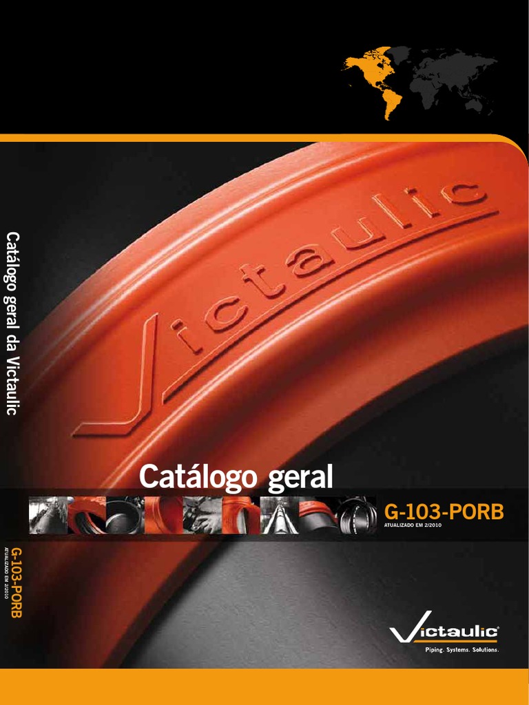 Victaulic Catálogo Geral | PDF | Libra (massa) | Inovação