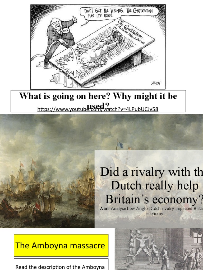 Anglo Dutch Rivalry | PDF | British Empire | International Relations