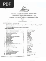 UACE Uneb Pure Mathematics 2024 | PDF