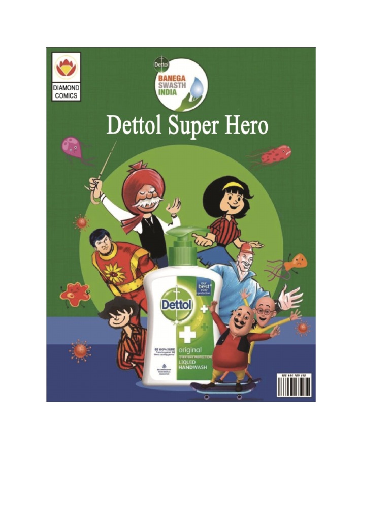 Dettol Super Hero | PDF
