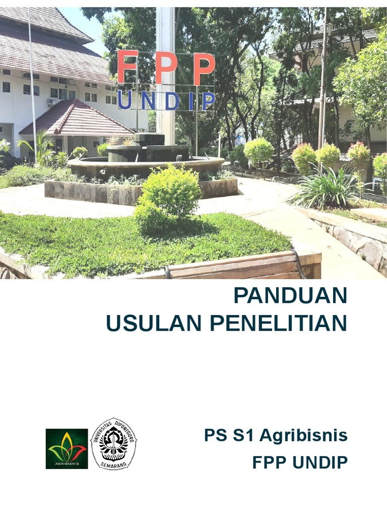 Panduan Usulan Penelitian 2020 | PDF