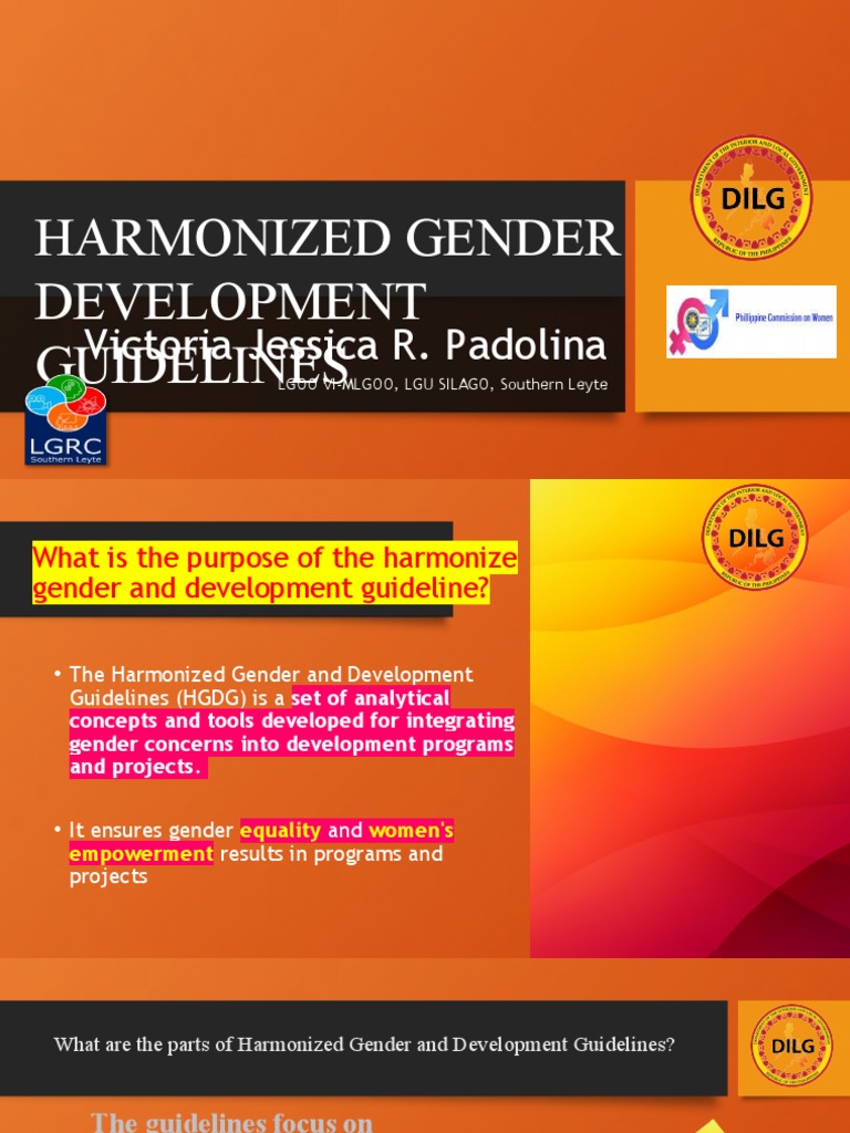 HGDG PPT Jiji | PDF | Empowerment | Gender And Development
