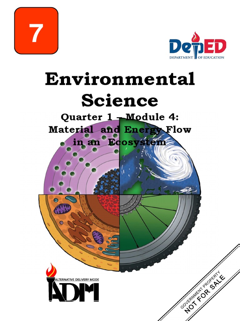 Envi. Sci 7 Module 4 | PDF | Food Web | Ecosystem