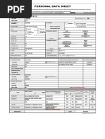 Fully Accomplished CSC Form 100 PDF | PDF | Identity Document | Government