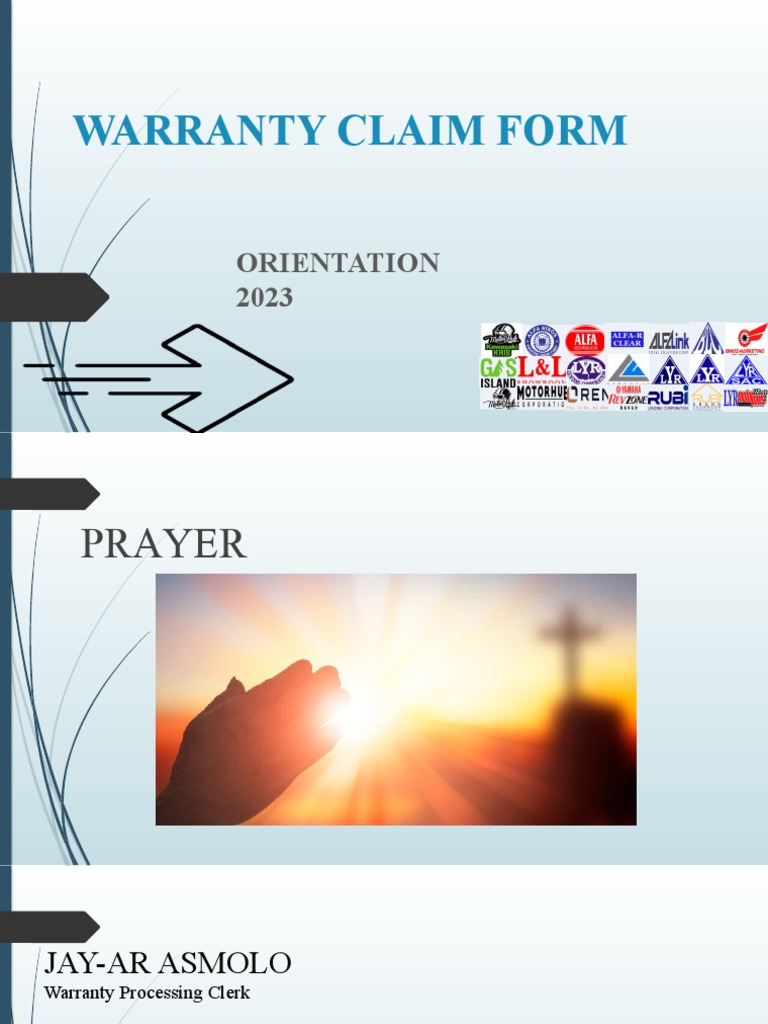 WCF Orientation 2023 | PDF