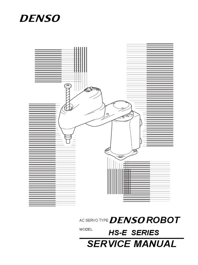 Service Manual: Robot | PDF