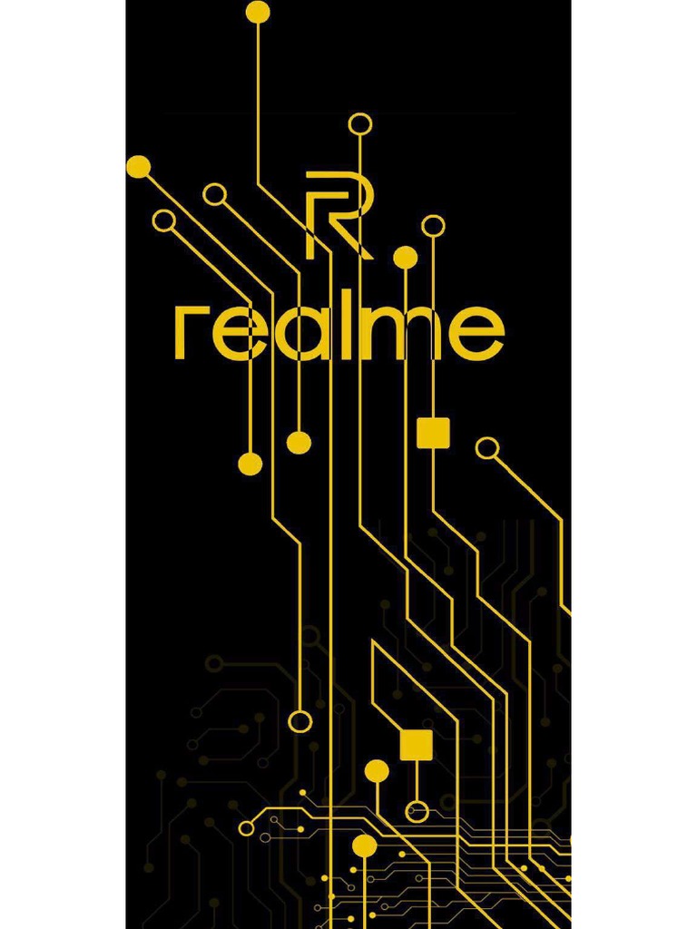#Realme Logo Amazing Amoled Dark Wallpaper | PDF