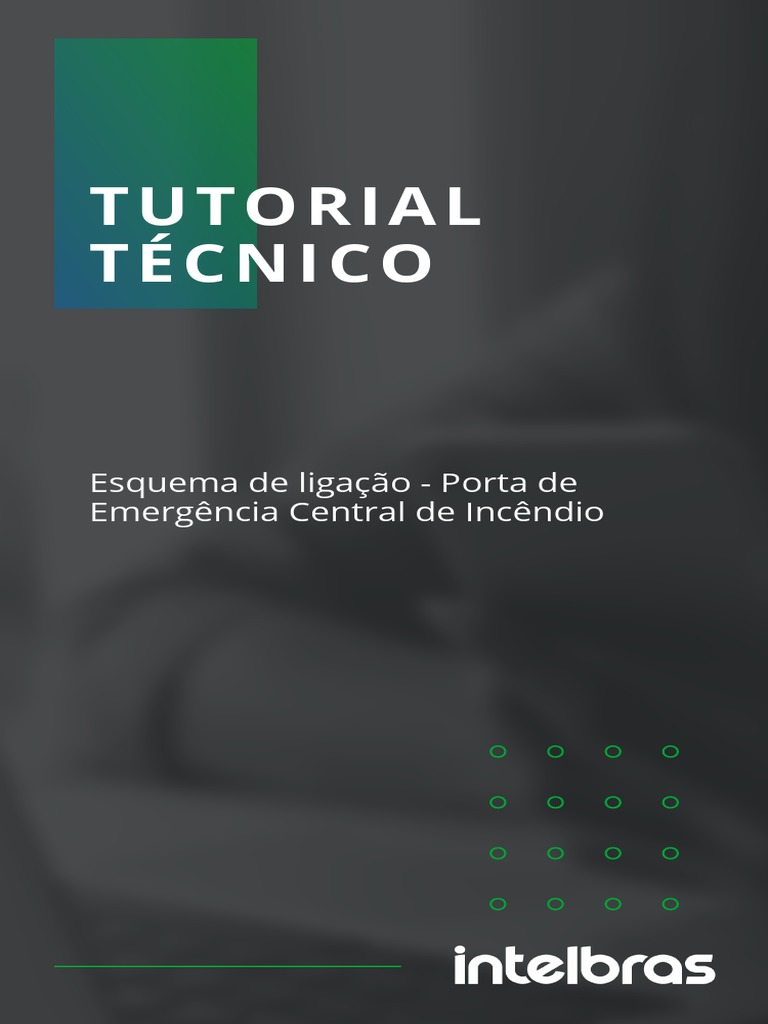 Esquema de Ligacao Porta de Emergencia Central Deincendio - 2 | PDF | Tecnologia e Engenharia
