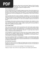 Grade 7 Farewell Speech Highlights | PDF
