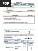 Lesson Plan Number System Class 9 | PDF | Numbers | Rational Number