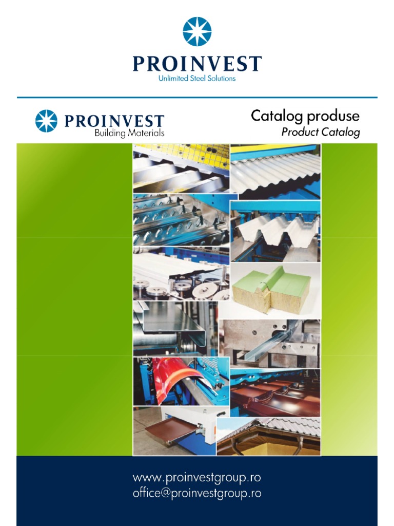 Profile Ambutisate Catalog2 | PDF