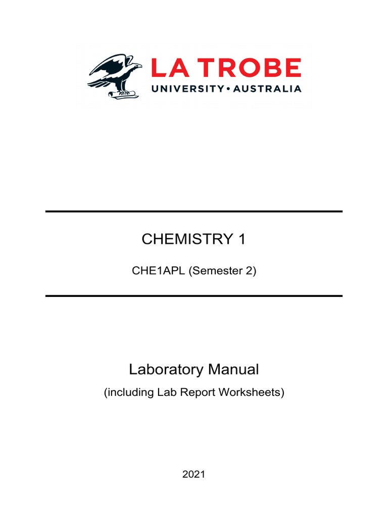 APL 2021 Labmanual-2 | PDF | Toxicity | Hazards