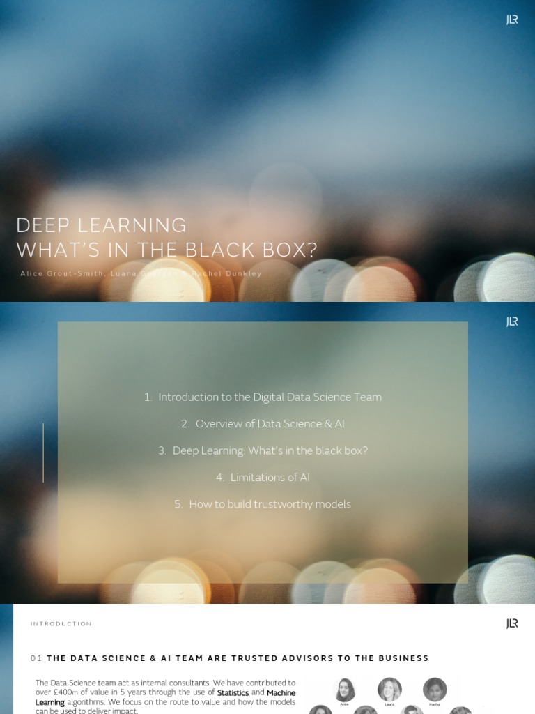 Deep Learning Intro | PDF