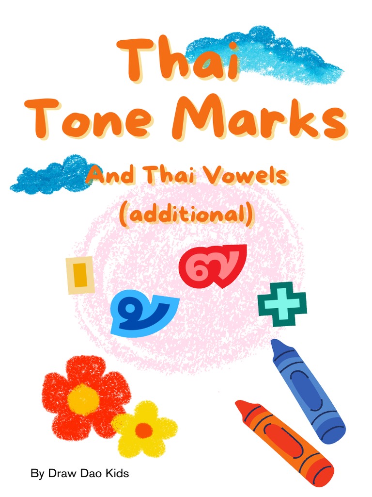 ThaiToneMarksPracticewritingPRINTABLEWORKSHEET-1 | PDF