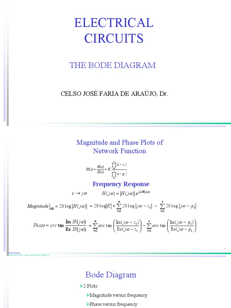 Celso - Diagrama - de - Bode | Download Free PDF | Control Theory | Signal Processing