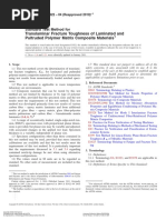 ASTM D6641 - Standard Test Method For Compressive Properties of Polymer ...