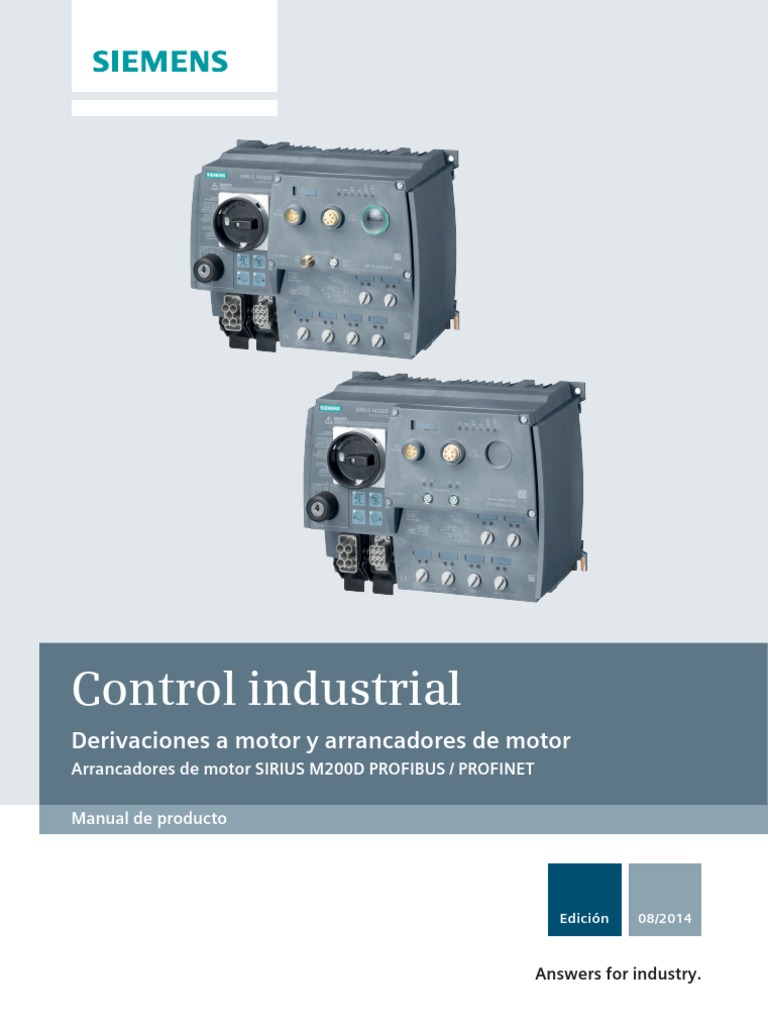 Sirius m200d | PDF | Uso eficiente de energía | Ingenieria Eléctrica