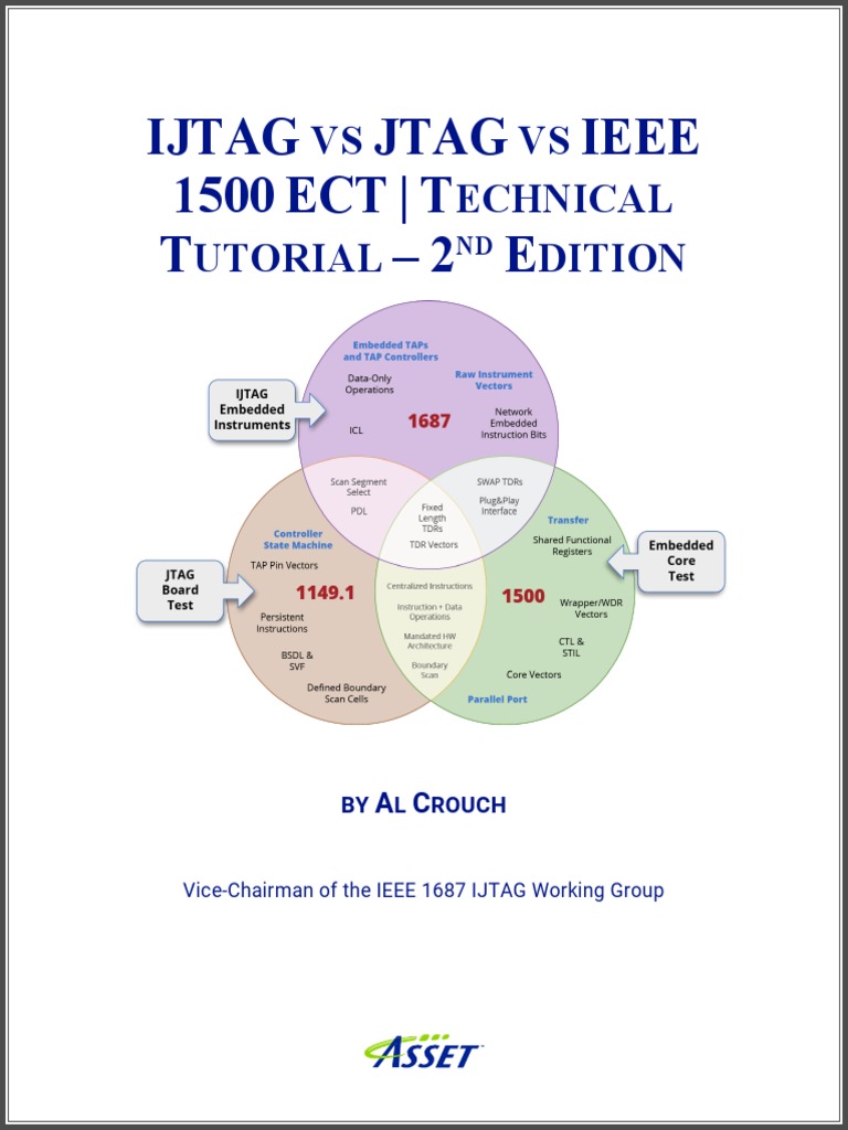 Ijtag Vs Jtag Vs Ieee 1500 Technical Tutorial Second Edition Ebook | PDF
