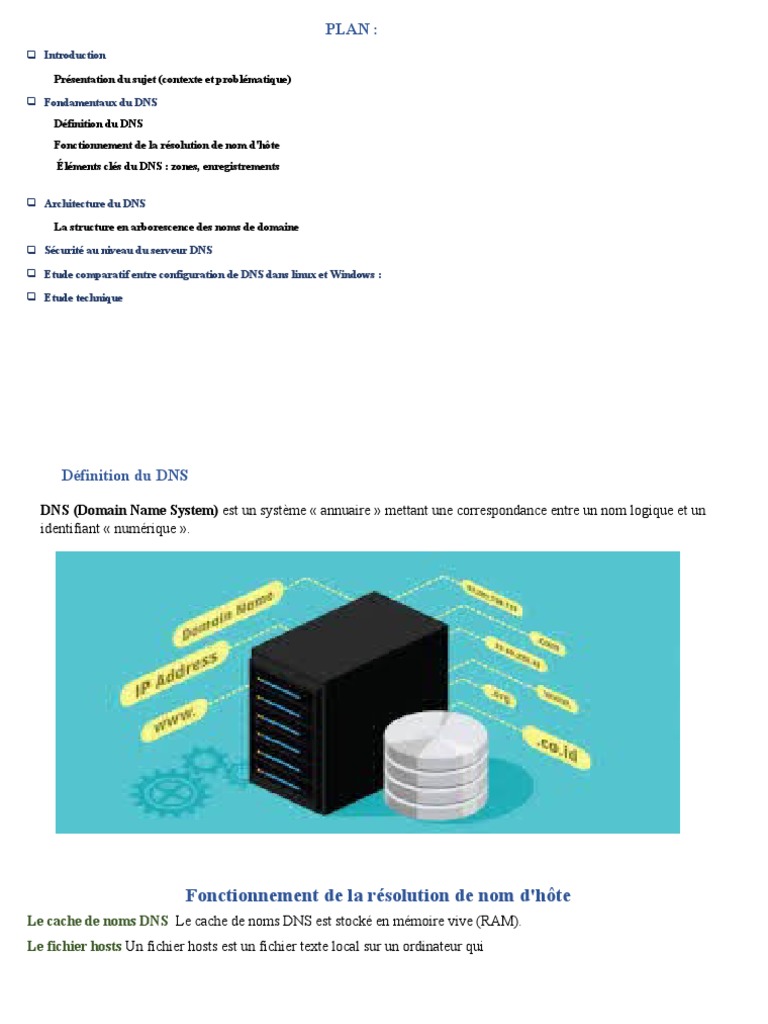 DNS (Version2) (1) QQ | PDF | Système de noms de domaines | Linux