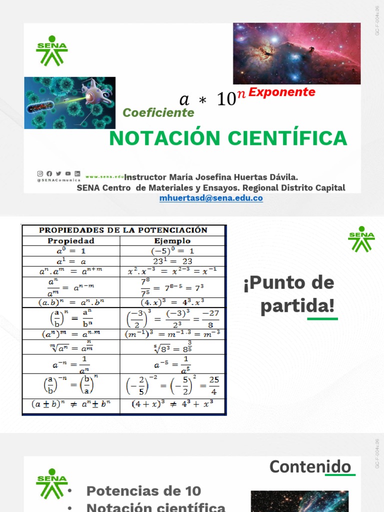 NOTACInnNnCIENTnnFICA 8364c821cfe198f | PDF | Exponenciación | Multiplicación