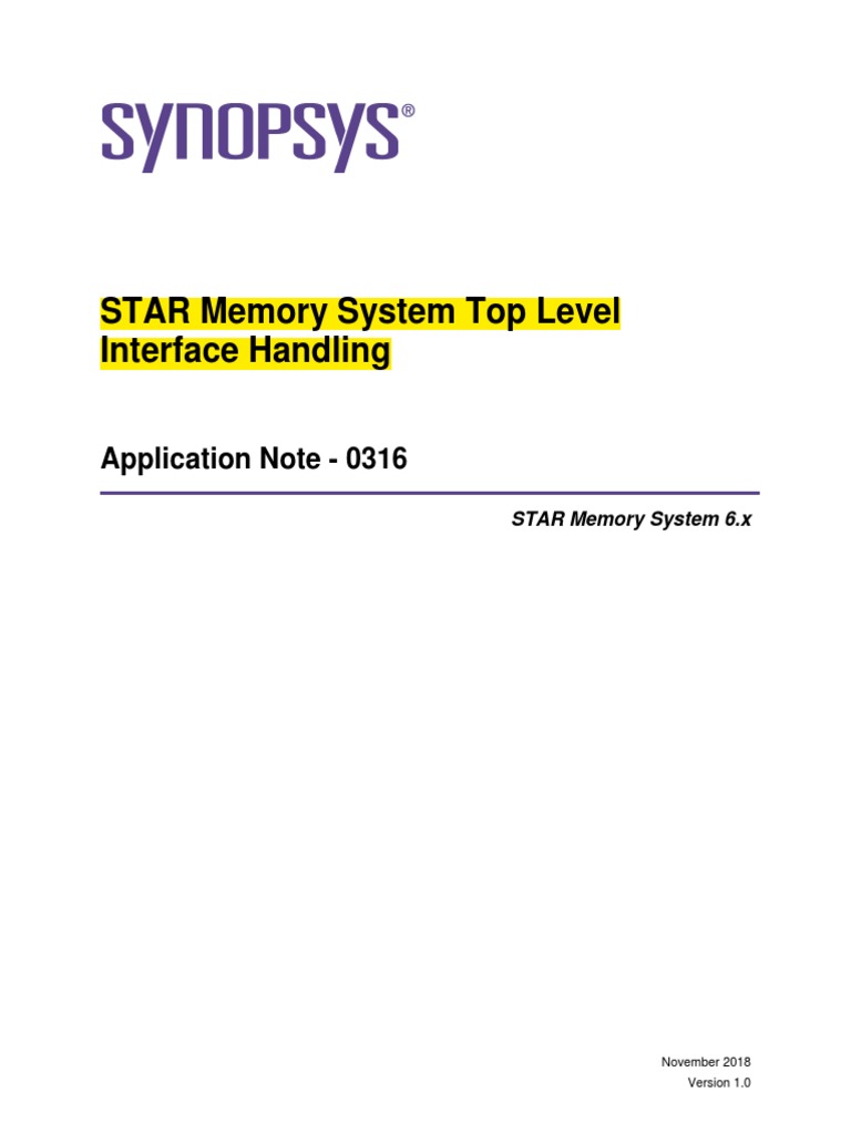 STAR Toplevel Interfaces Apnt0316 | PDF | Central Processing Unit | Digital Technology