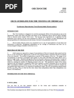 Earthworm Acute Toxicity Testing Guide | PDF | Soil | Solvent