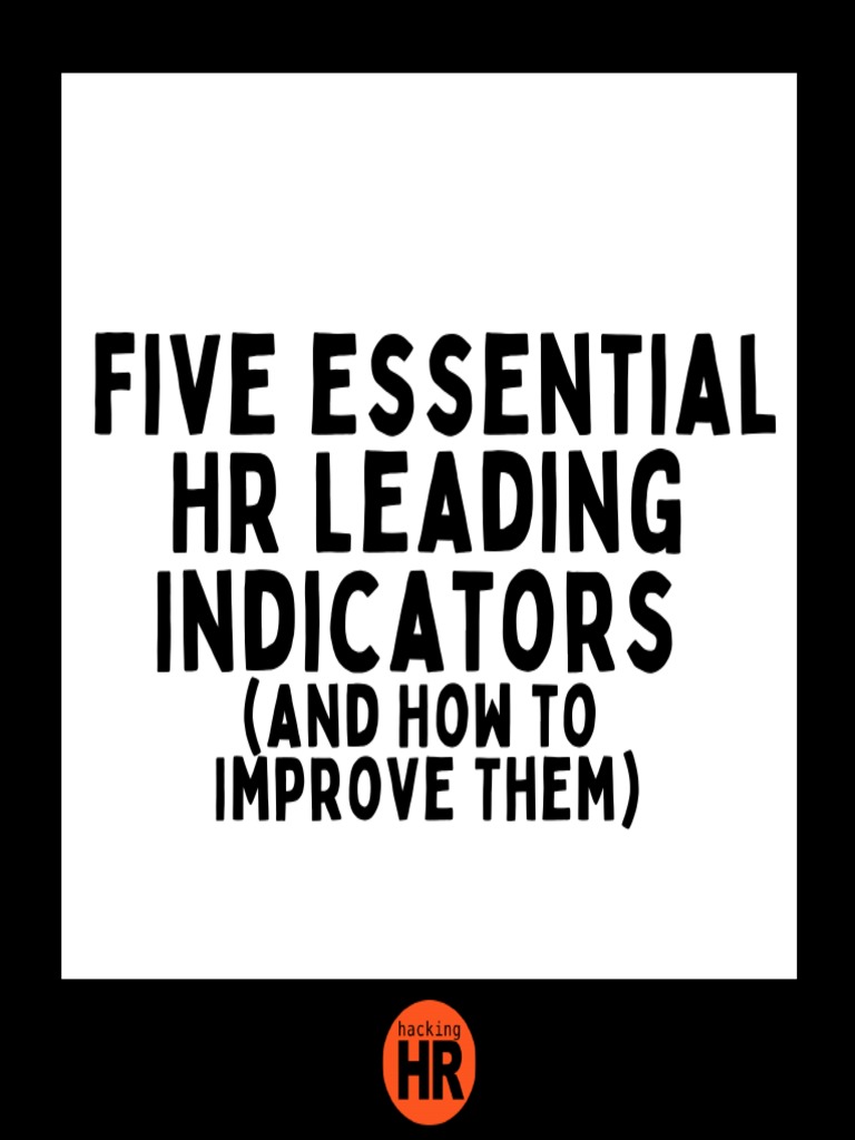 HR Essential Indicators | PDF | Employee Retention | Turnover (Employment)