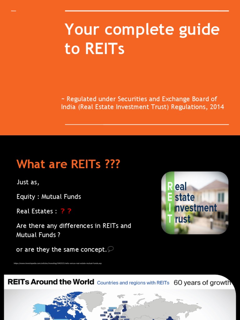 REIT | PDF | Real Estate Investment Trust | Investing