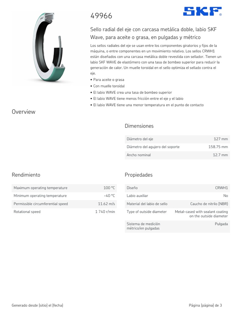 SKF 49966 Specification | PDF | Red mundial | Internet y web
