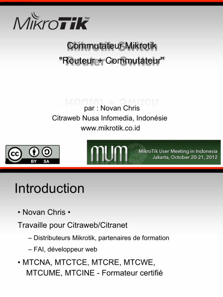 Adoc - Pub - Mikrotik Switch Router Switch by Novan Chris Citra | PDF ...