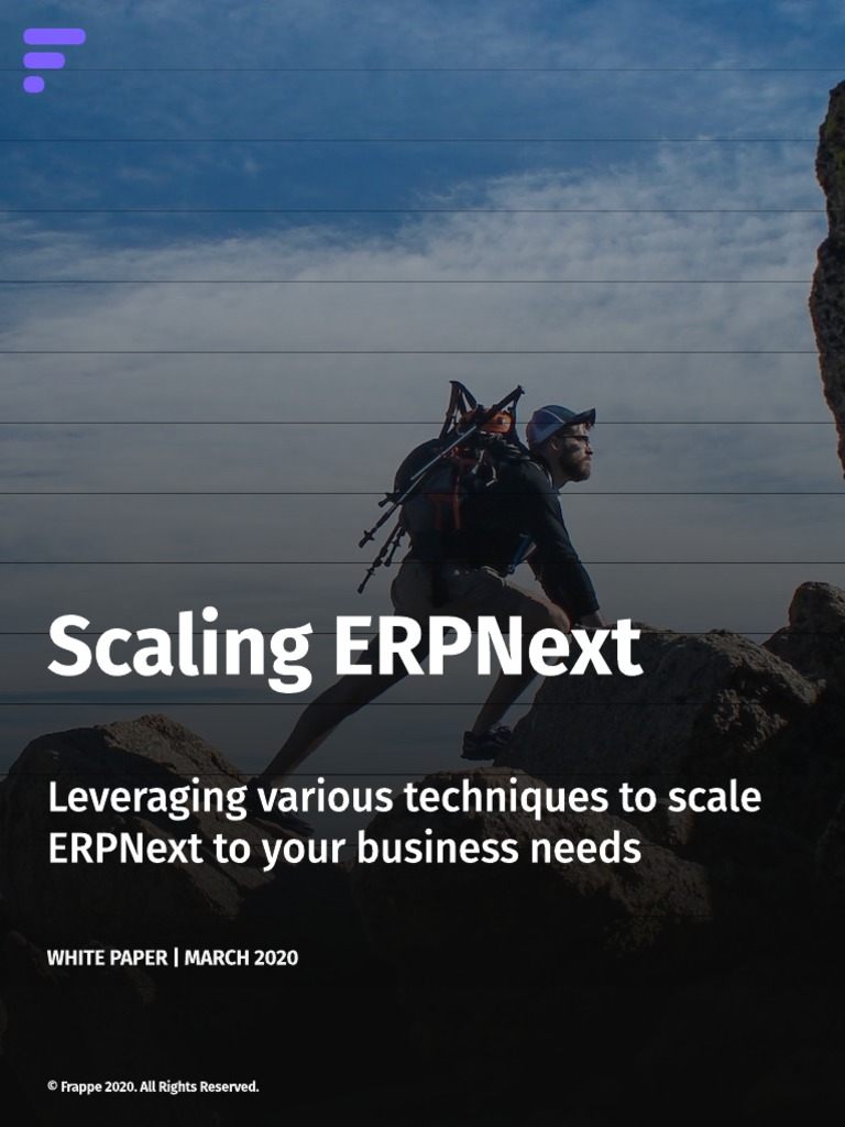 Scaling ERPNext | PDF