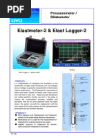 Standard Operation For Packer Test | PDF | Hydrogeology | Pressure