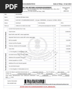 Income Tax Computation Format | PDF | Government | Public Finance