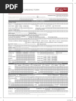 Authorized Signatory Update Form | PDF | Financial Services | Banking