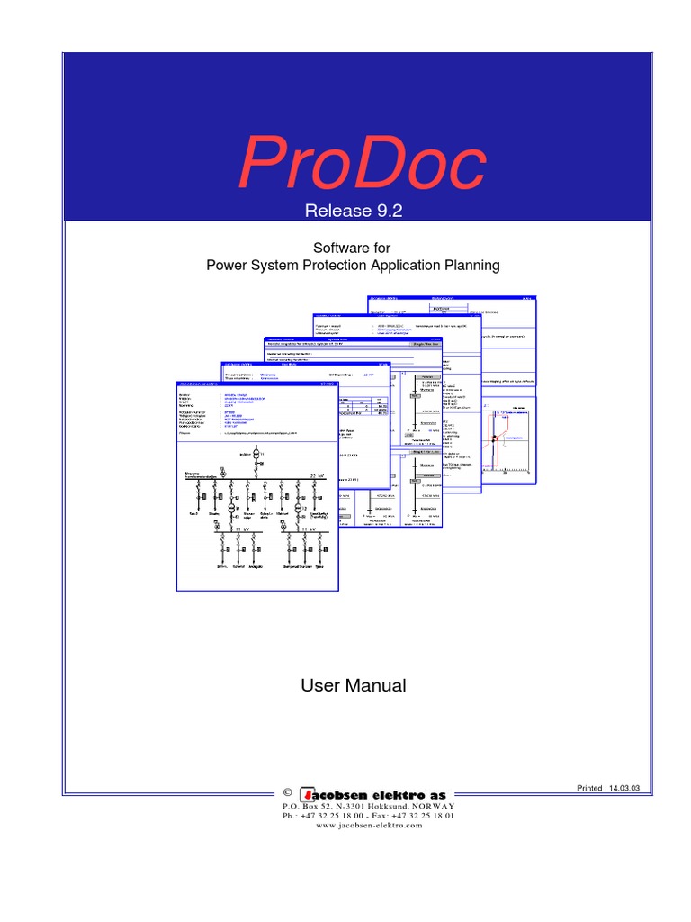 Prodoc: Release 9.2 | PDF