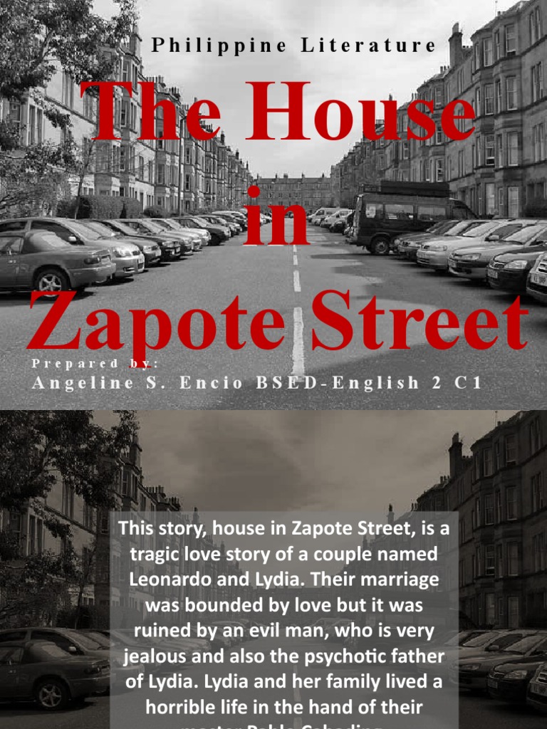 Presentation1 Zapote Street | PDF