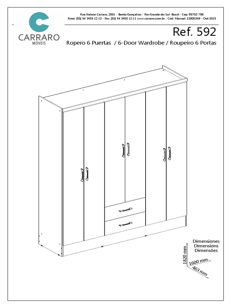 Código 12000346 - Ref. 592 | PDF