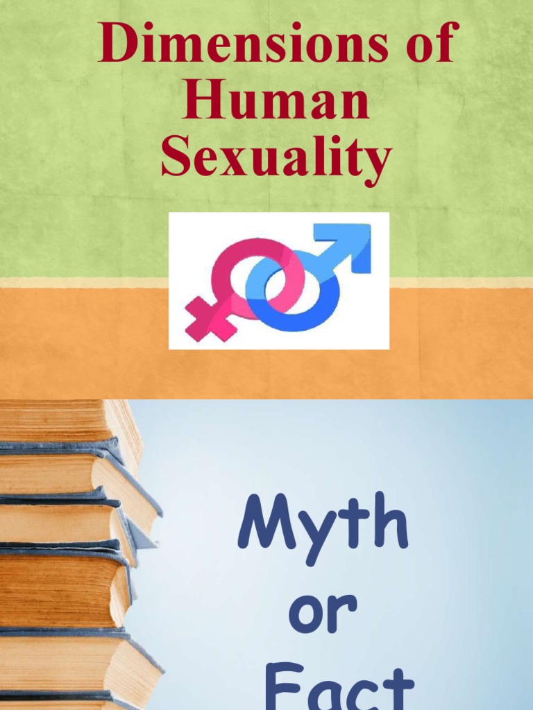 Dimensions of Human Sexuality | PDF | Human Sexuality | Psychology